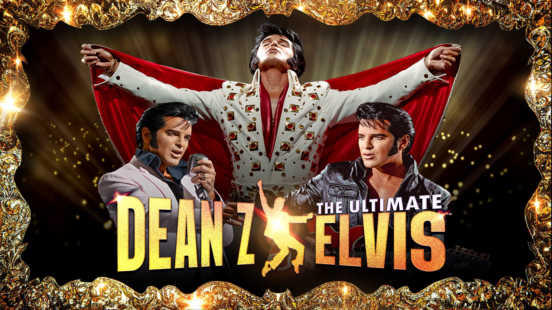 Dean Z - The Ultimate Elvis Tickets | New Theatre Oxford in Oxford | ATG Tickets